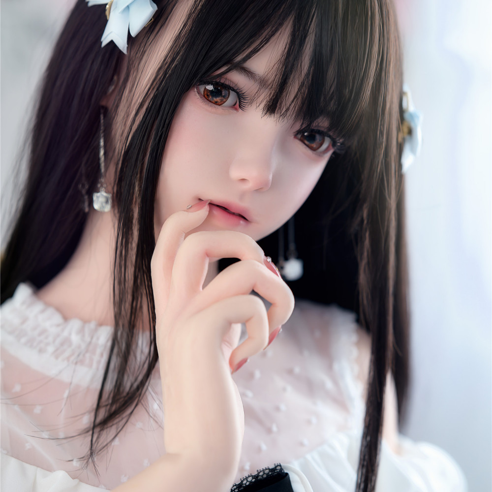 FUDOLL 150cm B cup J024 (with movable jaw) Silicone Doll